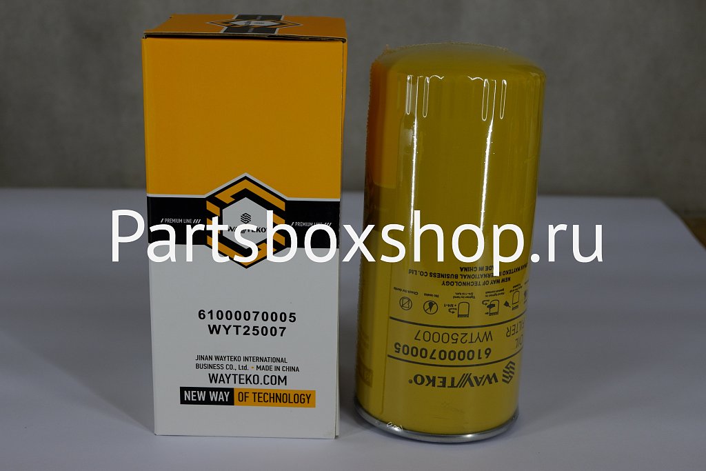 Фильтр масляный 61000070005 WAYTEKO PREMIUM купить в Москве недорого ⭐ ...
